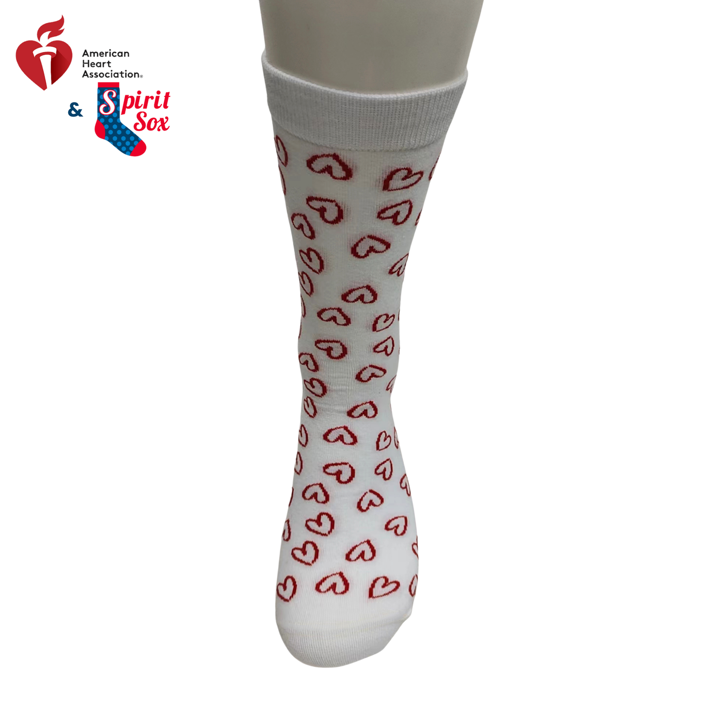 Heart Socks – 50% of Proceeds Donated to the American Heart Associatio ...