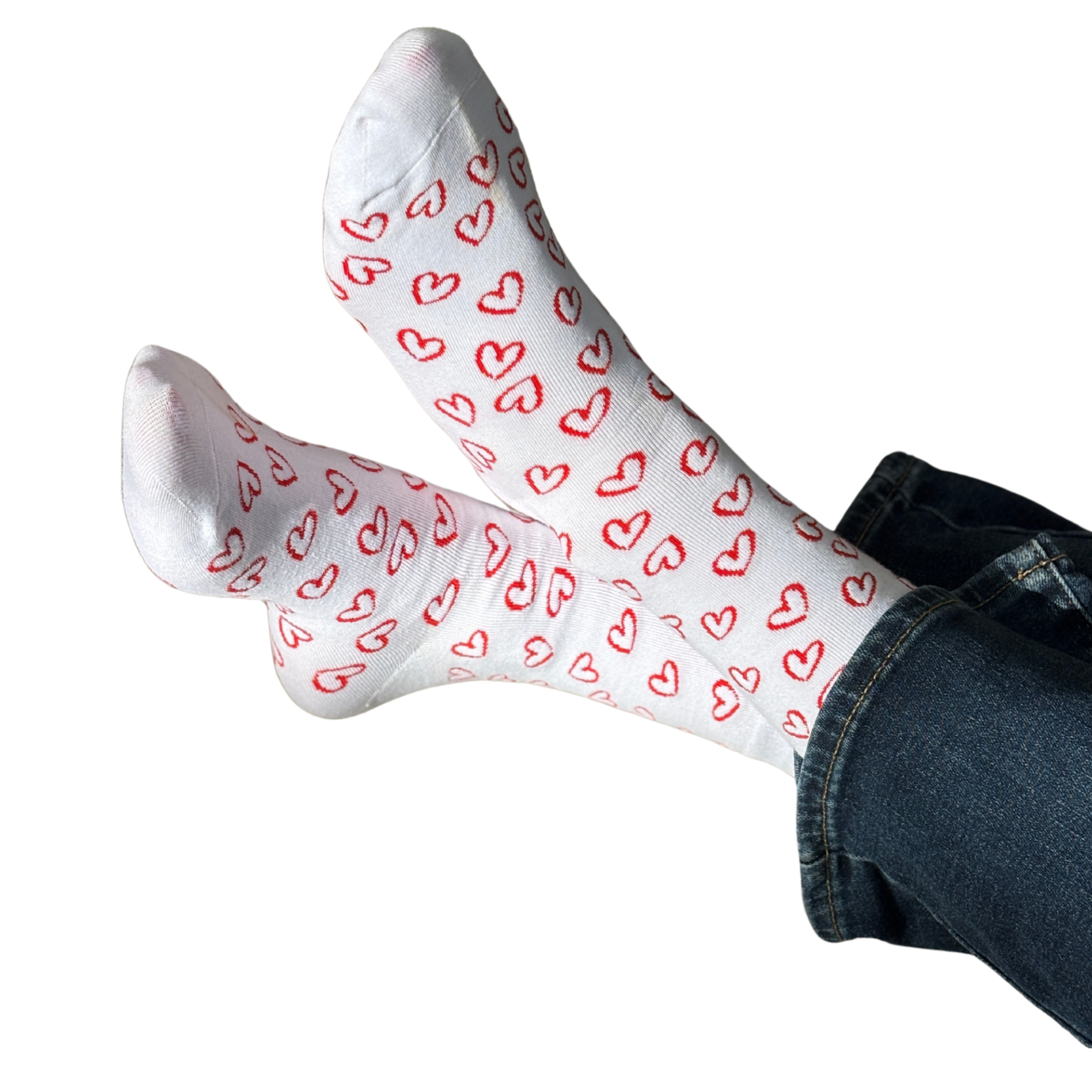 Heart Socks Support American Heart Association by Spirit Sox USA ...